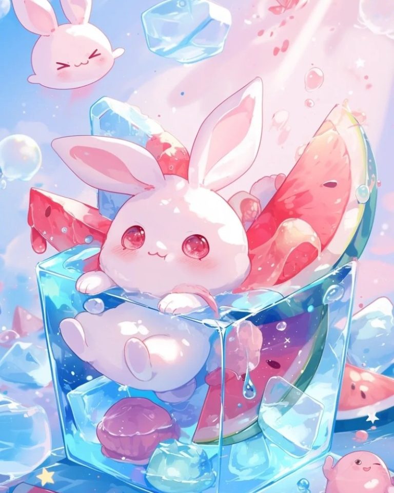 Cập nhật 978+ hình ảnh con thỏ anime mới nhất mọi phong cách