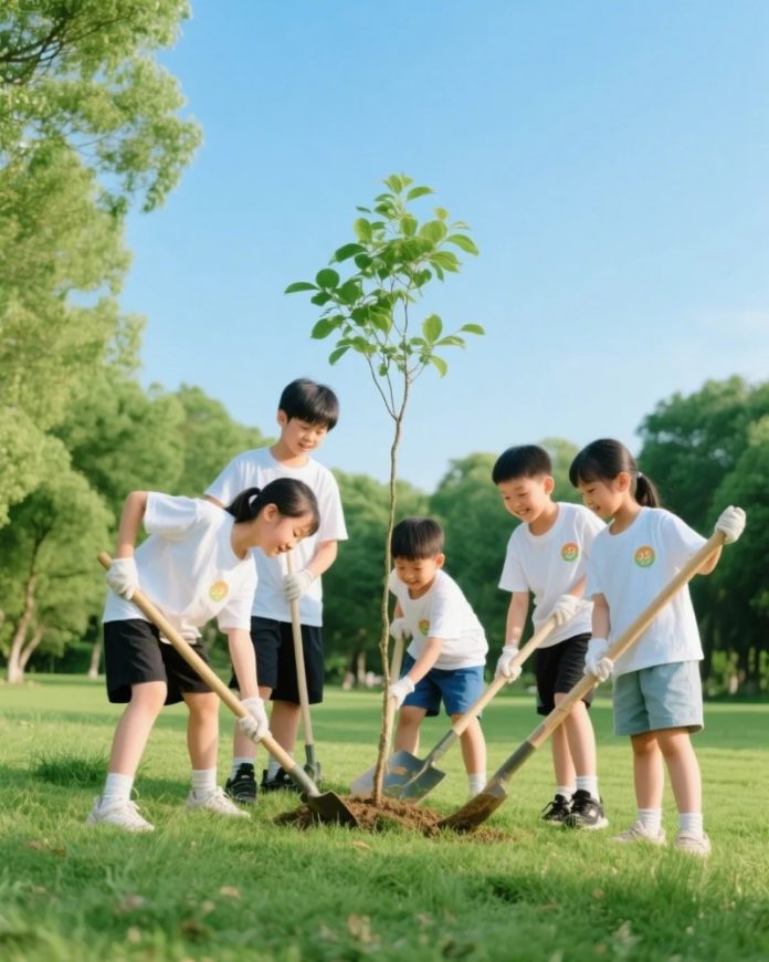 Sưu tầm 50+ hình ảnh trồng cây xanh mát, lan tỏa thông điệp sống xanh