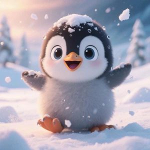99+ Bộ ảnh chim cánh cụt chibi dễ thương nhất dành cho bạn