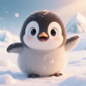 99+ Bộ ảnh chim cánh cụt chibi dễ thương nhất dành cho bạn