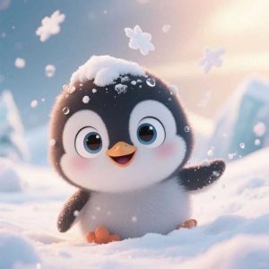 99+ Bộ ảnh chim cánh cụt chibi dễ thương nhất dành cho bạn
