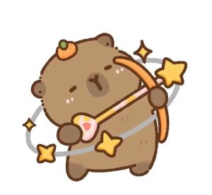 99+ Hình ảnh capybara chibi cute ngộ nghĩnh và độc đáo