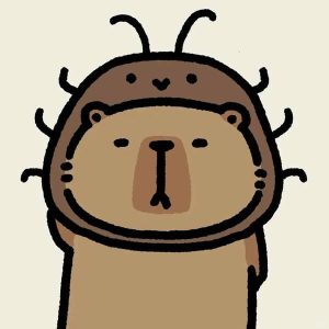 99+ Hình ảnh capybara chibi cute ngộ nghĩnh và độc đáo