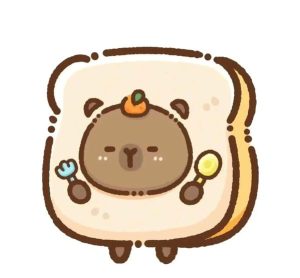 99+ Hình ảnh capybara chibi cute ngộ nghĩnh và độc đáo