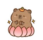 99+ Hình ảnh capybara chibi cute ngộ nghĩnh và độc đáo