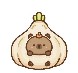 99+ Hình ảnh capybara chibi cute ngộ nghĩnh và độc đáo