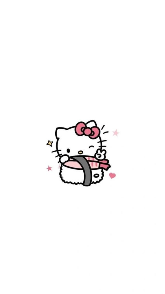 Lưu ngay 99+ hình ảnh Hello Kitty chibi đẹp làm avatar