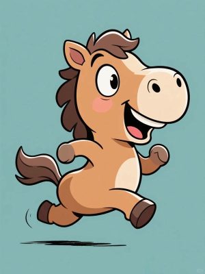 Chia sẻ 99+ ảnh ngựa chibi đẹp, cute và cực ngộ nghĩnh