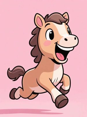 Chia sẻ 99+ ảnh ngựa chibi đẹp, cute và cực ngộ nghĩnh