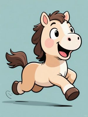 Chia sẻ 99+ ảnh ngựa chibi đẹp, cute và cực ngộ nghĩnh