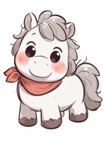 Chia sẻ 99+ ảnh ngựa chibi đẹp, cute và cực ngộ nghĩnh