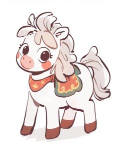 Chia sẻ 99+ ảnh ngựa chibi đẹp, cute và cực ngộ nghĩnh