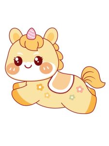 Chia sẻ 99+ ảnh ngựa chibi đẹp, cute và cực ngộ nghĩnh