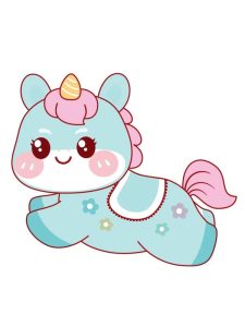 Chia sẻ 99+ ảnh ngựa chibi đẹp, cute và cực ngộ nghĩnh
