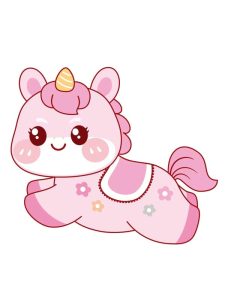 Chia sẻ 99+ ảnh ngựa chibi đẹp, cute và cực ngộ nghĩnh