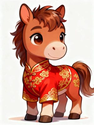 Chia sẻ 99+ ảnh ngựa chibi đẹp, cute và cực ngộ nghĩnh