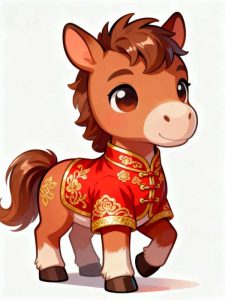 Chia sẻ 99+ ảnh ngựa chibi đẹp, cute và cực ngộ nghĩnh